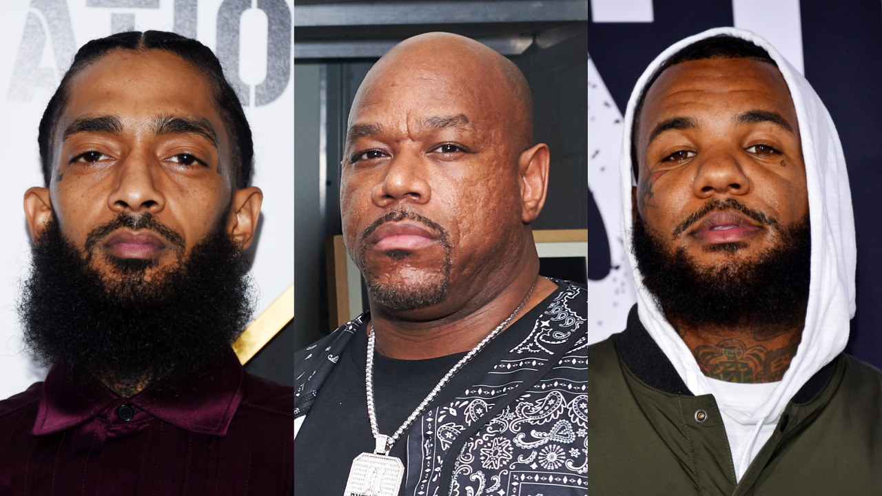 Wack 100 Calls Out Nipsey Hussle's Brother Over The Game 'Drillmatic' Collab Removal - HipHopDX