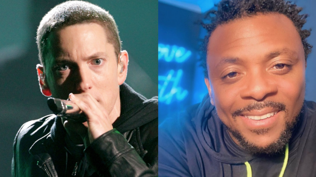 Eminem & Mr. Porter Go Back In Time To Remake Classic Rap Cover Art - HipHopDX