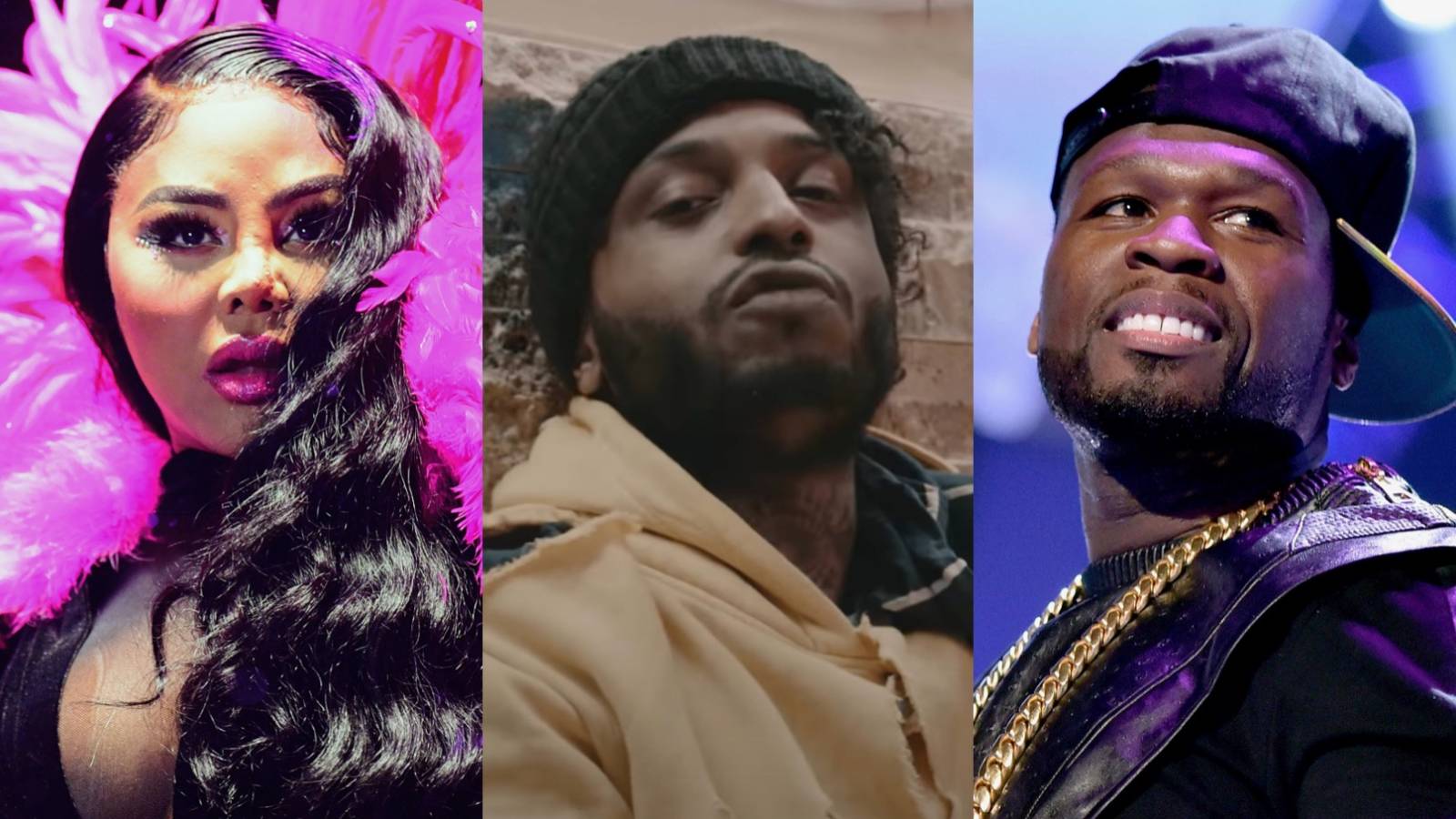 Lil' Kim’s Ex Mr. Papers Issues Warning To 50 Cent Over Remarks About ...