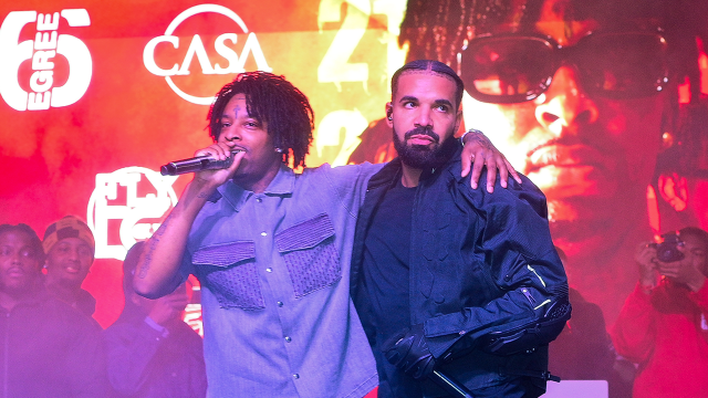 Drake & 21 Savage Cover ‘Vogue’ Magazine Ahead Of ‘Her Loss’ Album ...