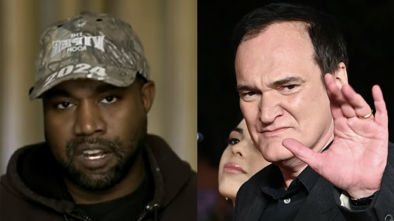 Kanye West Claims Quentin Tarantino Stole Idea For 'Django Unchained ...
