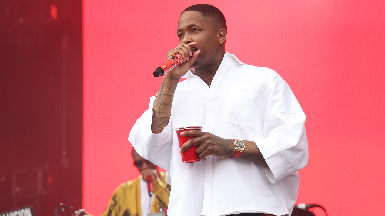 YG Announces ‘Red Cup’ Tour In Support Of ‘I Got Issues’ Album - HipHopDX