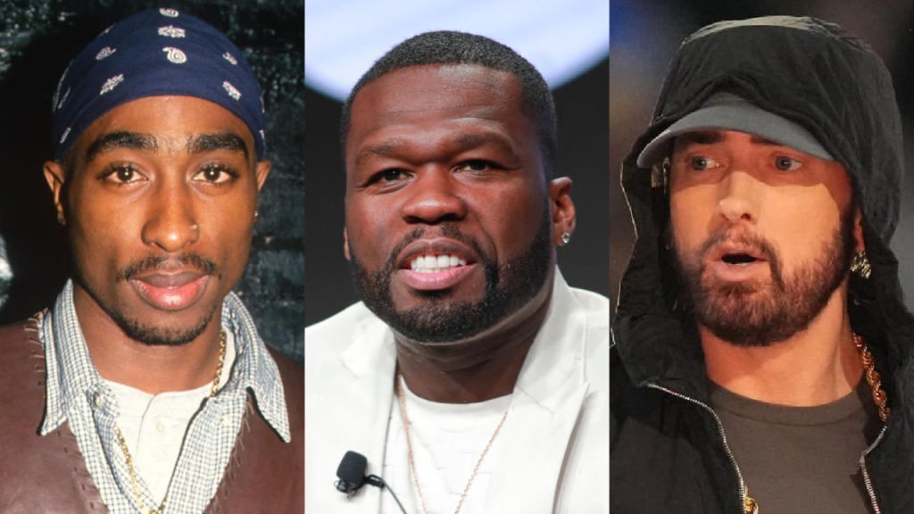 50 Cent Breaks Down Racial Nuances Between 2Pac & Eminem - HipHopDX