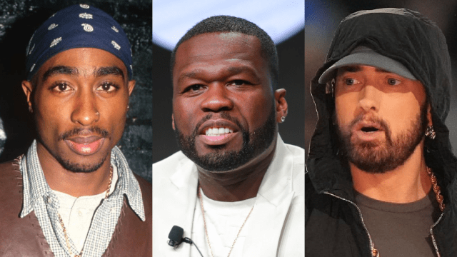 50 Cent Breaks Down Racial Nuances Between 2Pac & Eminem - HipHopDX