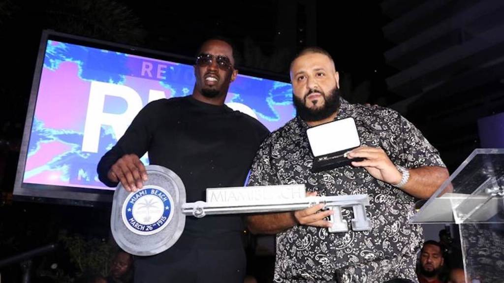 Diddy Gives Heartfelt Speech At DJ Khaled’s 47th Birthday Party: ‘You ...