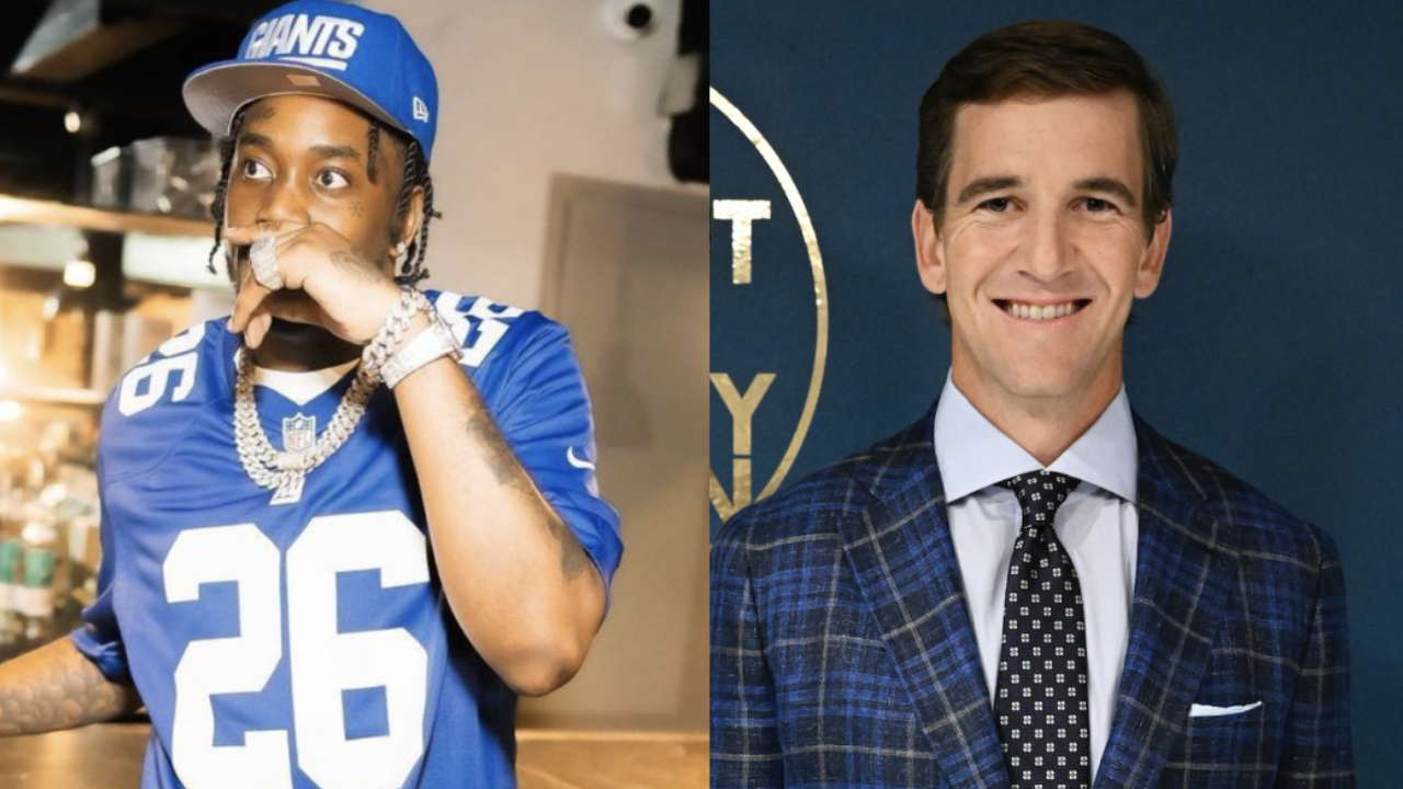 Fivio Foreign Teams Up With Eli Manning & Shaun O’Hara For ‘1 On 3’ NY ...
