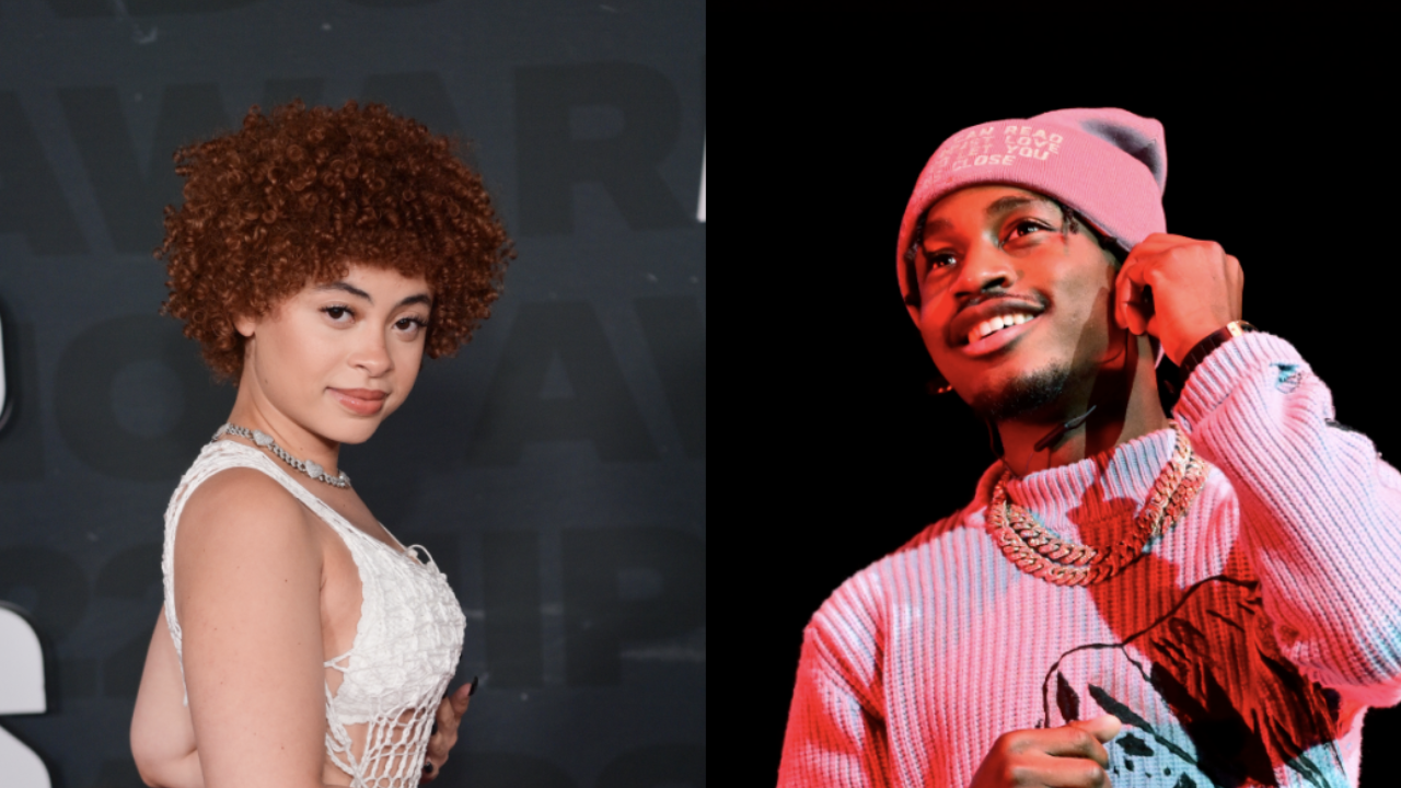 Ice Spice & Lil Tjay Host Thanksgiving Turkey Giveaway In The Bronx ...