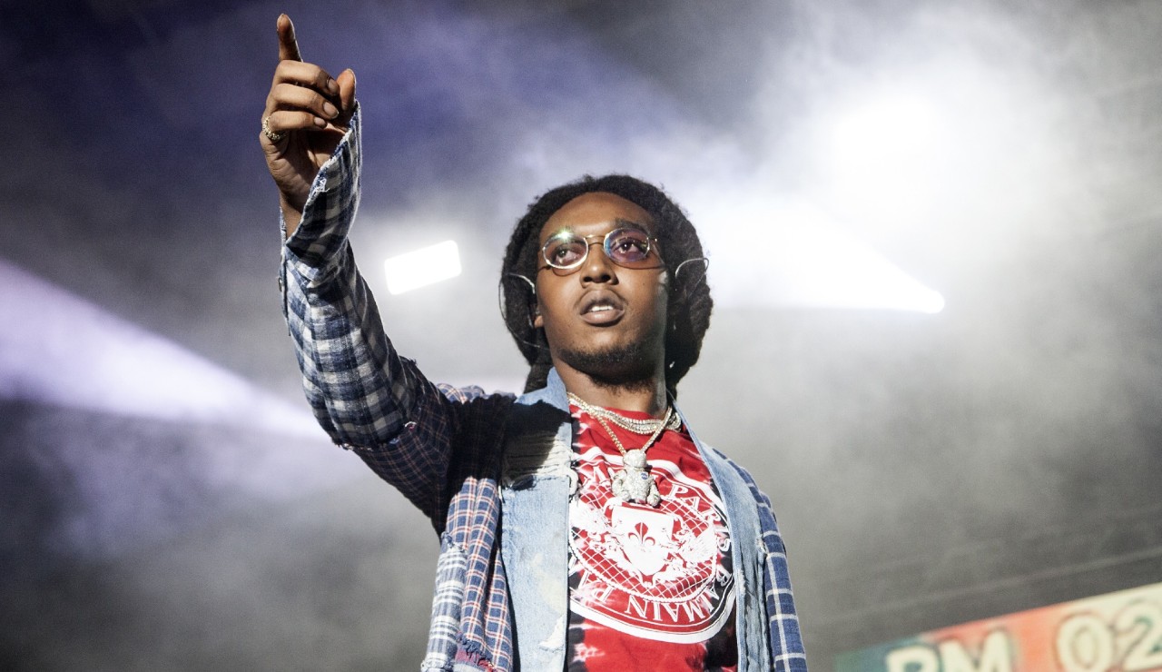 Takeoff Honored With Mural In Atlanta - HipHopDX