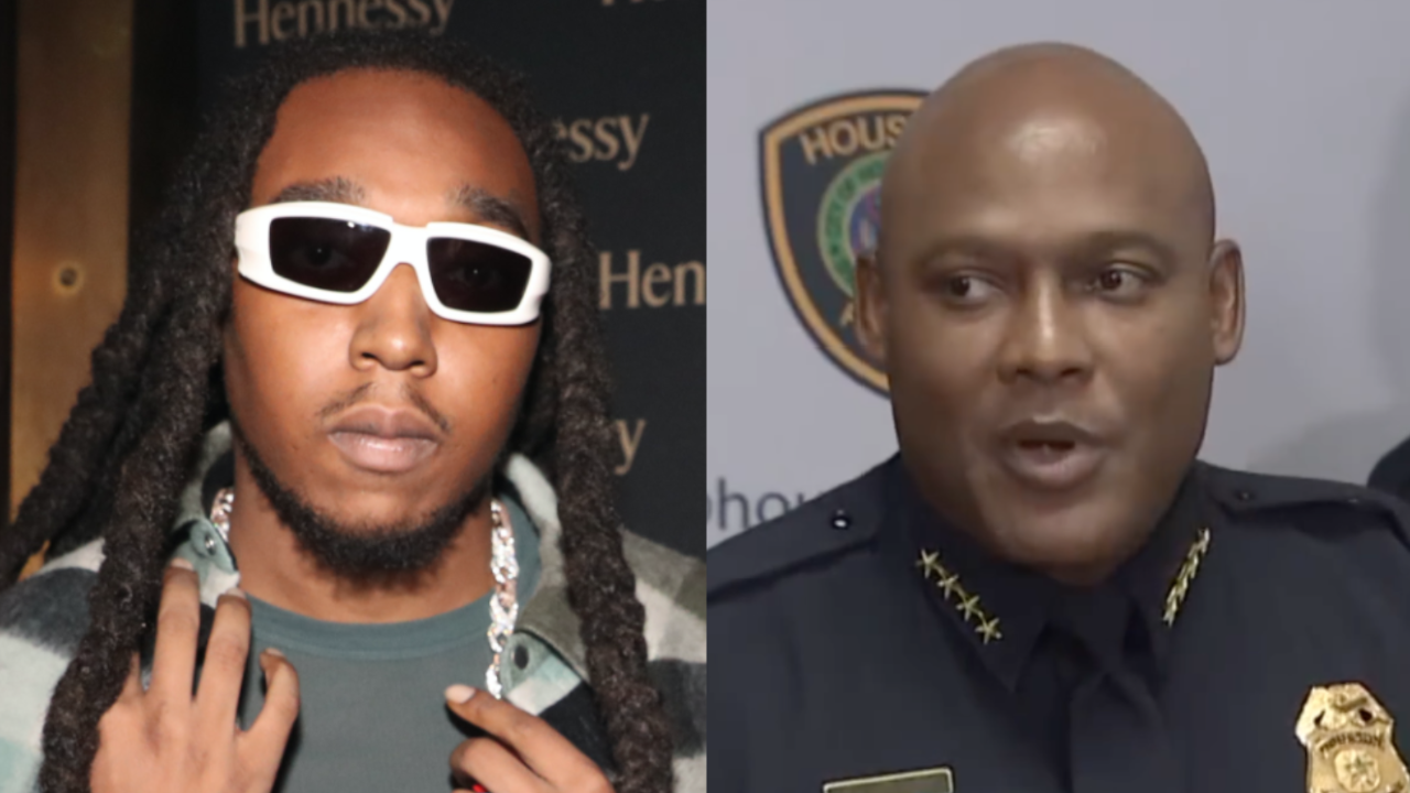 Takeoff: Houston Police Chief Defends Hip Hop Following Migos Rapper's ...
