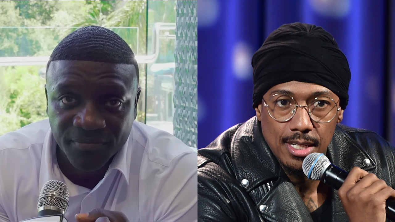 Akon '1,000 Percent' Supports Nick Cannon Having So Many Children With ...