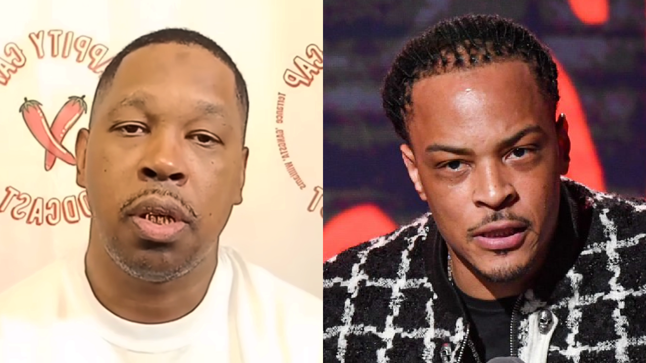 Birdman's Brother Terrance 'Gangsta' Williams Questions Reaction To T.I ...