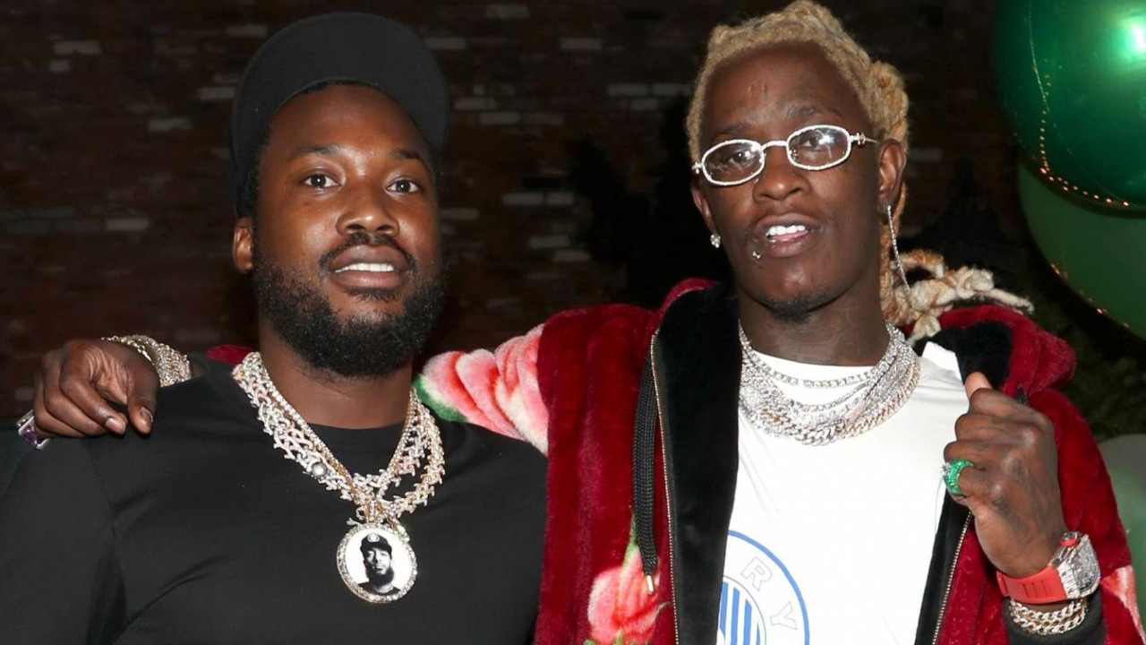 Meek Mill Shares Heartwarming Story About Young Thug Helping Abused ...