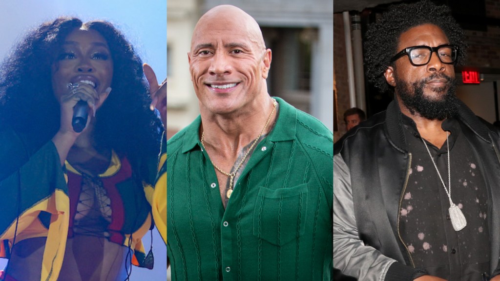 SZA Arm Wrestled The Rock Backstage At 'SNL,' Says Questlove: 'True ...