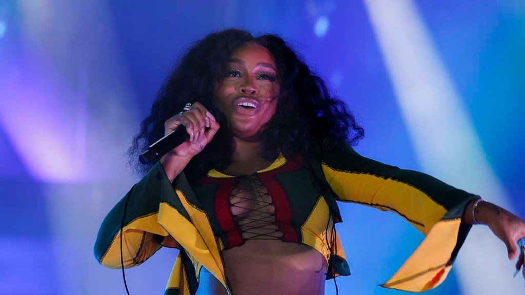 SZA Unveils Obscure Cover Art For New Album ‘S.O.S.’ - HipHopDX