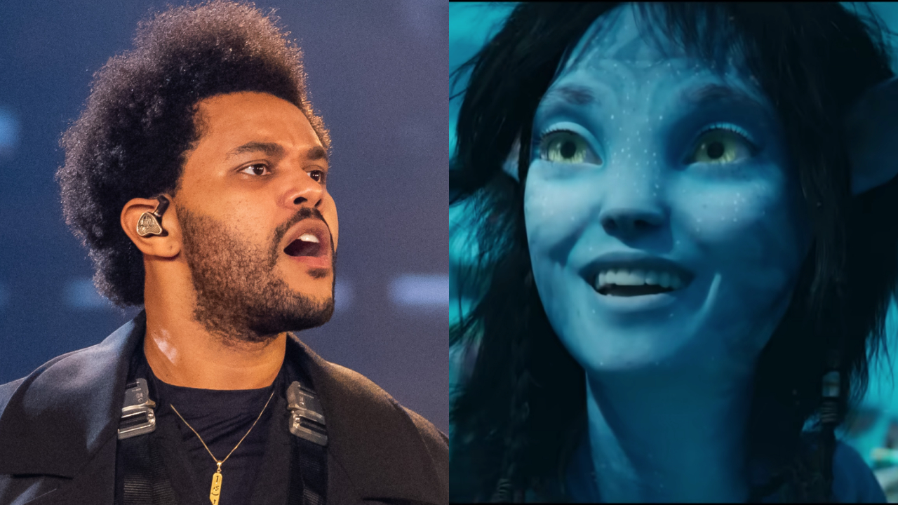 The Weeknd Debuts Brand New Song In ‘Avatar: The Way Of Water’ Trailer ...