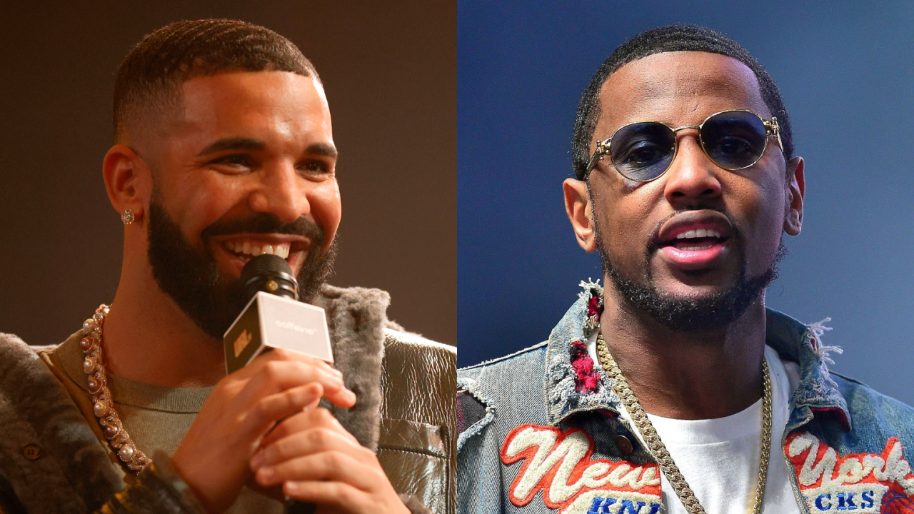 Drake Gives Fabolous His Flowers: 'Wouldn't Be Anywhere Without This ...