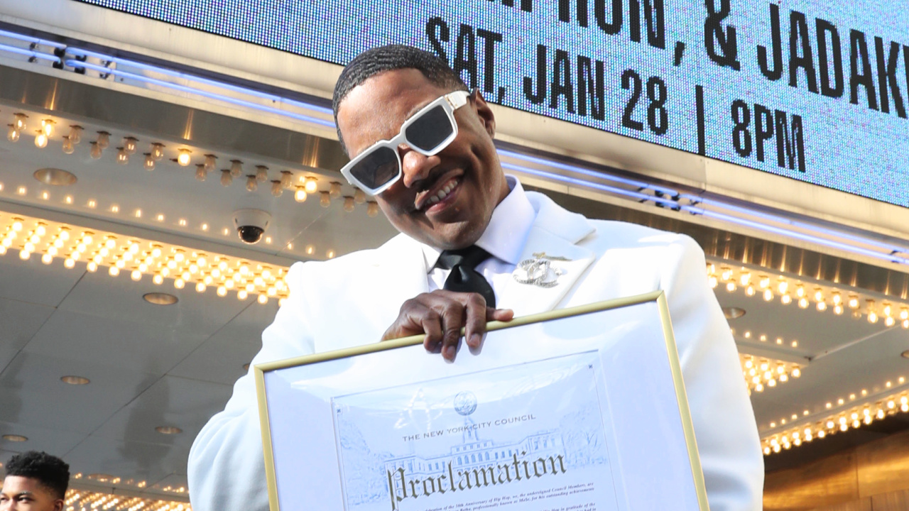 MA$E HONORED WITH HIS OWN DAY IN HARLEM | Sports, Hip Hop & Piff - The Coli