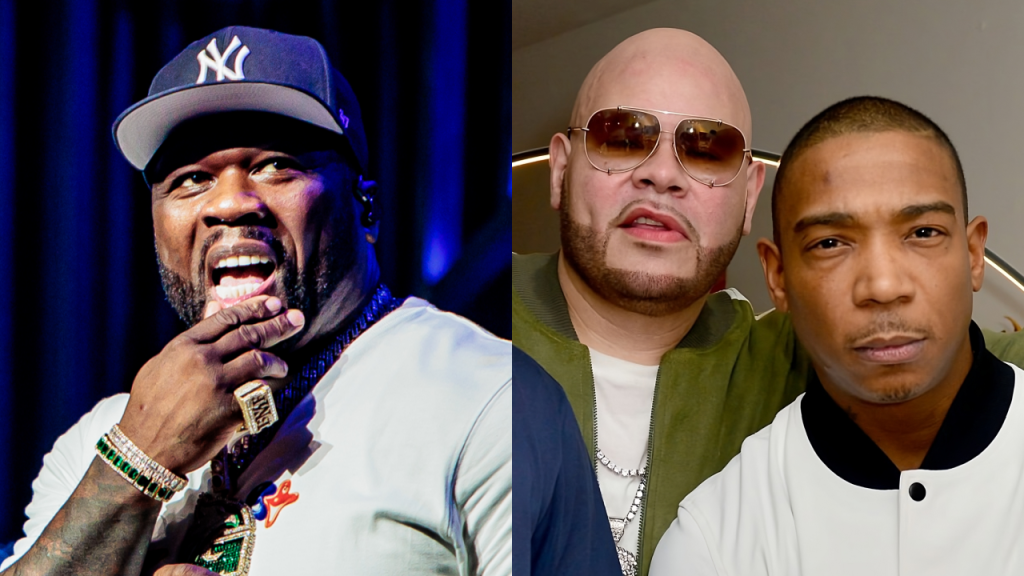 50 Cent Admits He Was 'Buggin' For Dragging Fat Joe Into Ja Rule Feud ...