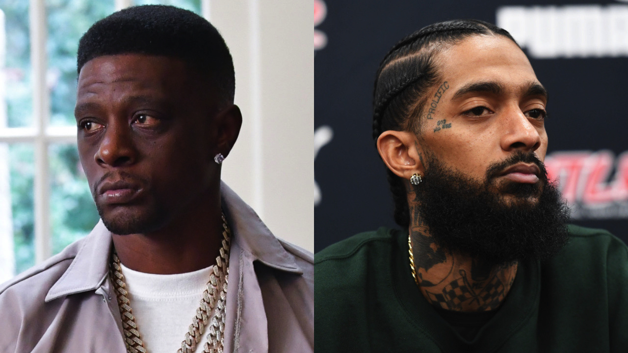 Boosie Badazz Hopes Nipsey Hussle's Killer Gets Stabbed To Death In Prison By Crips - HipHopDX
