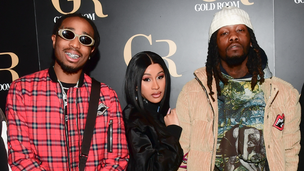 Cardi B Seemingly Scolds Offset & Quavo For Grammys Fight In Backstage Video - HipHopDX