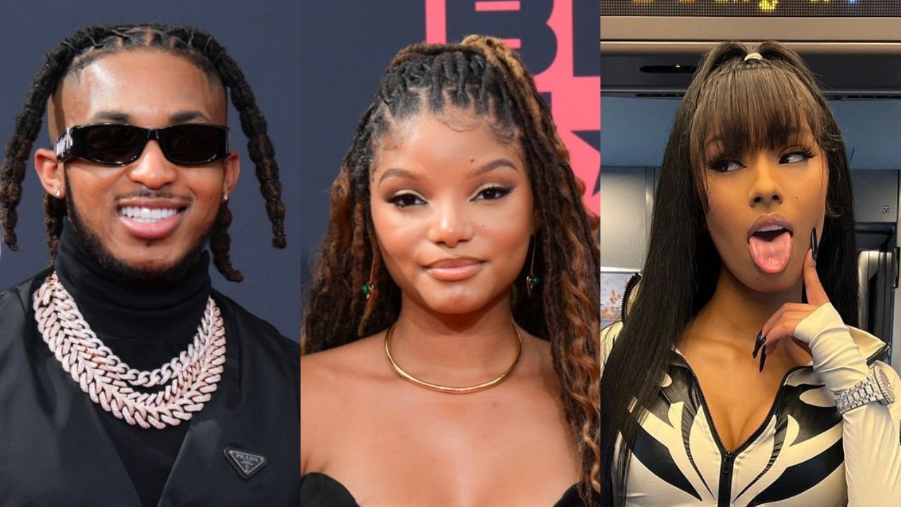 DDG & Halle Bailey Respond After 'Evil' Rubi Rose Leaks Alleged DMs ...