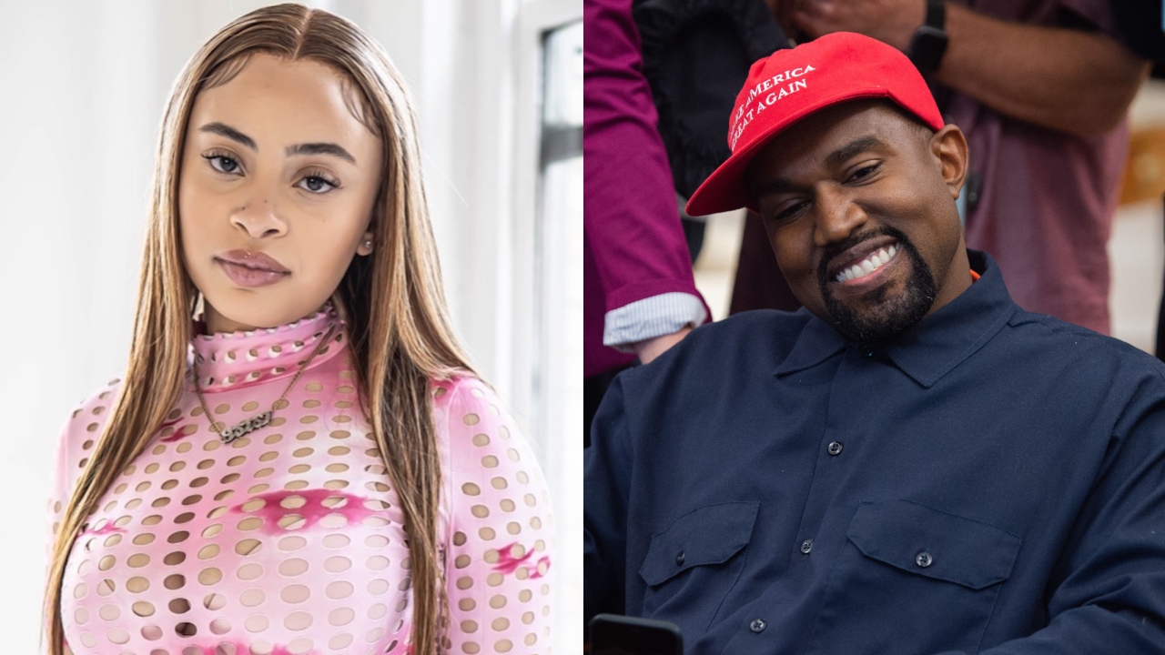 Ice Spice Reacts To Kanye West’s Daughter North’s Drawing Of Her: ‘She ...