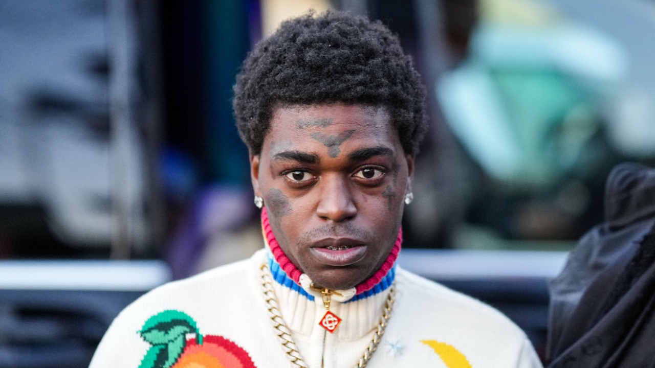 Kodak Black Arrest Warrant Issued After Failed Fentanyl-Laced Drug Test ...
