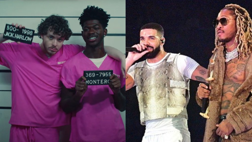 Lil Nas X & Jack Harlow Dethrone Drake & Future For Most-Streamed Song ...