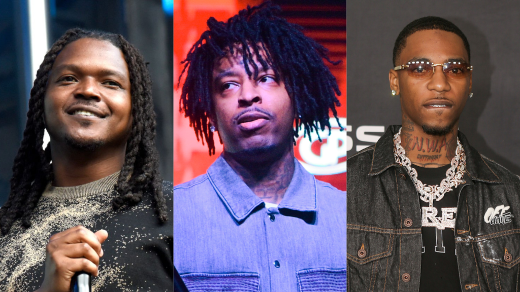 Young Nudy Taps 21 Savage & Key Glock For New Food-Inspired Album ...
