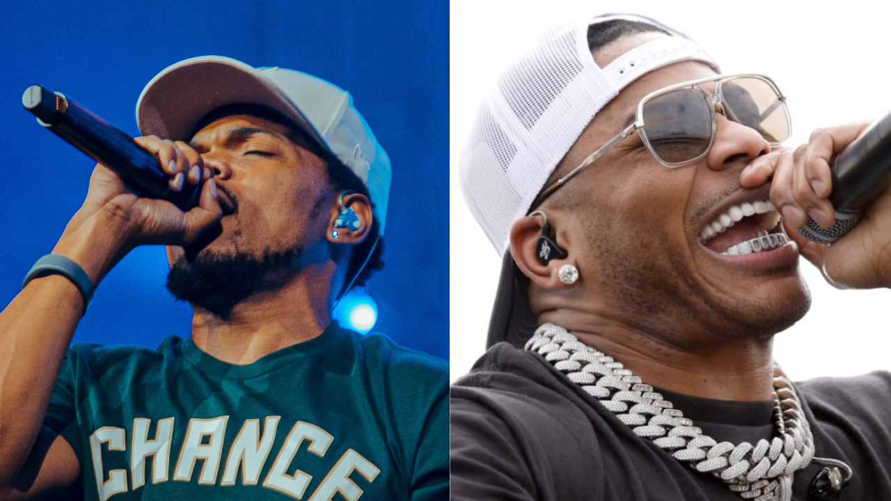 Chance The Rapper Wants To Do Country Song With ‘Incomparable’ Nelly ...