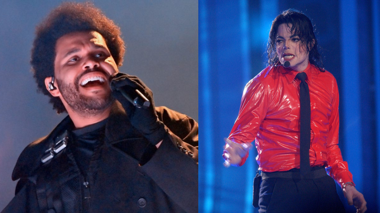 The Weeknd Equals Michael Jackson’s Billboard Chart Record - HipHopDX