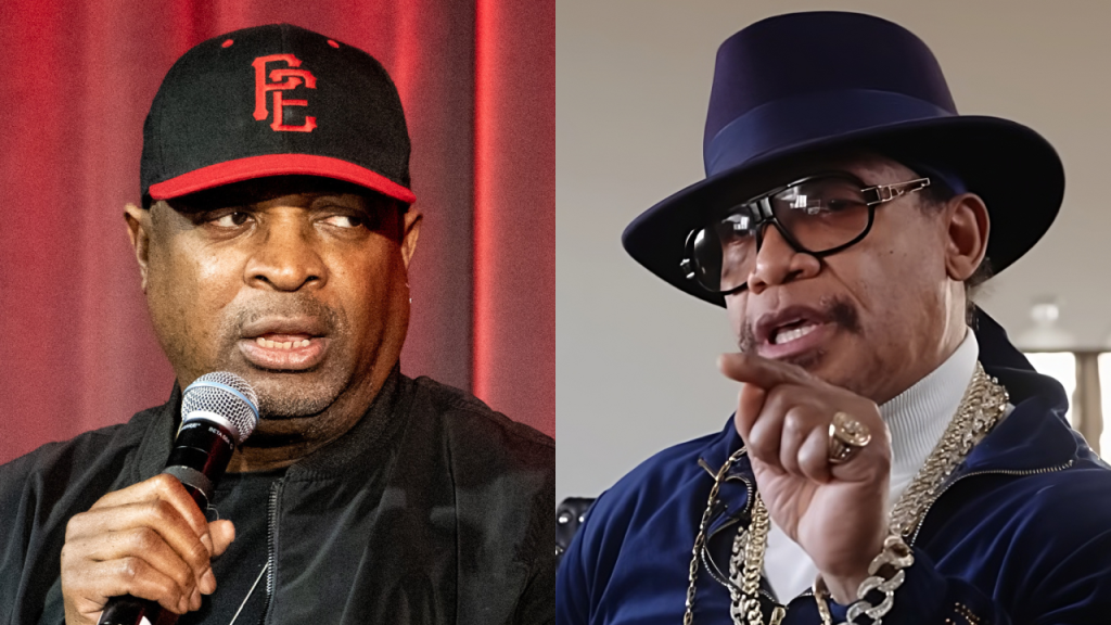 Chuck D Defends Melle Mel After Controversial Eminem & Kendrick Lamar ...