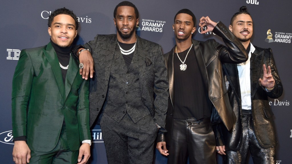 Diddy & His Seven Children To Reportedly Star In Hulu Reality TV Series ...