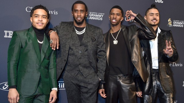 Diddy & His Seven Children To Reportedly Star In Hulu Reality TV Series ...