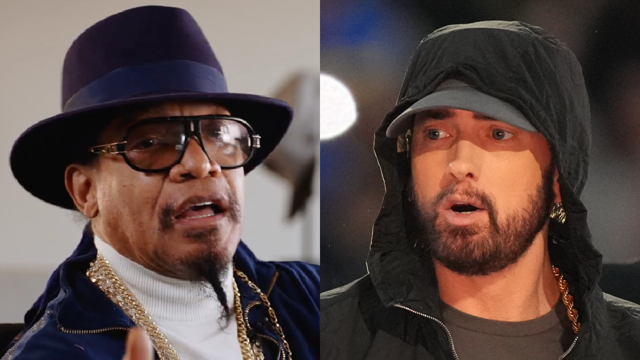 Melle Mel Responds To 'Racist' Allegations After Eminem White Rapper ...