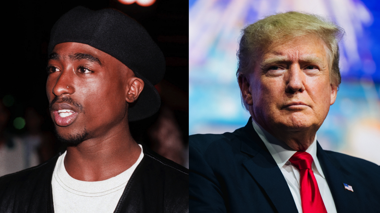 2Pac's Sister Slams Donald Trump's Attorney For Comparing Him To Rapper ...