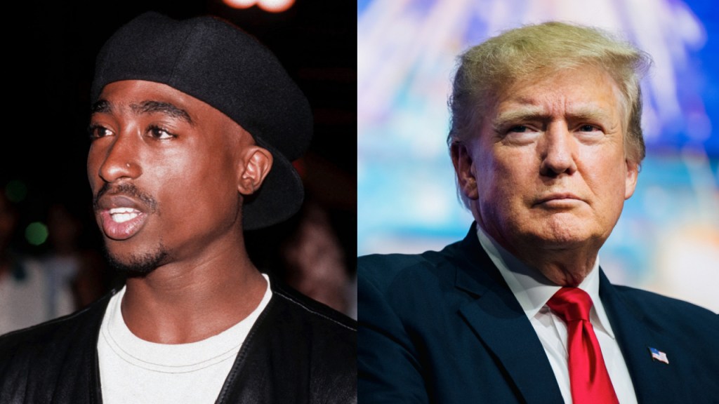 2Pac's Sister Slams Donald Trump's Attorney For Comparing Him To Rapper ...