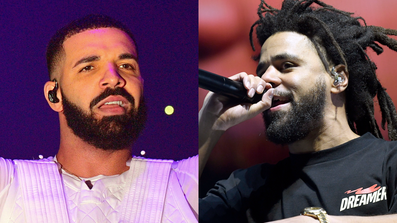 Drake & J. Cole Cement Bromance With Whitney Houston Singalong At ...
