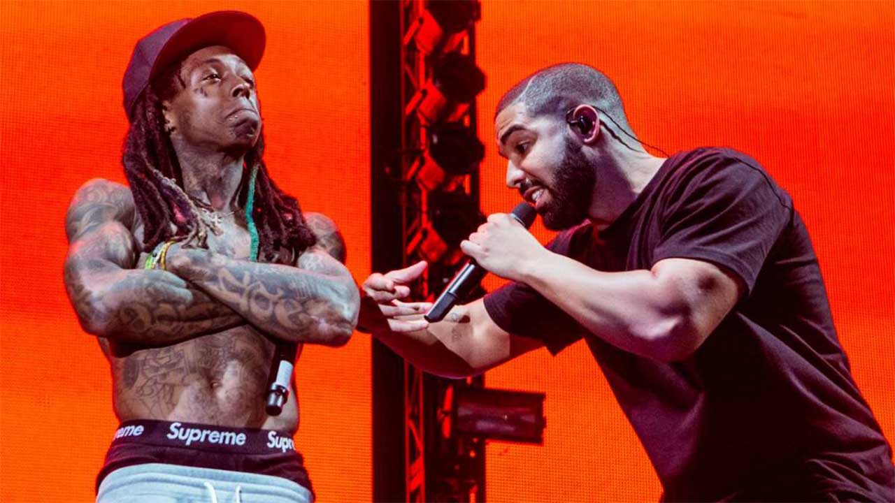 Drake Opens For 'Greatest Rapper Ever' Lil Wayne During Toronto Tour ...