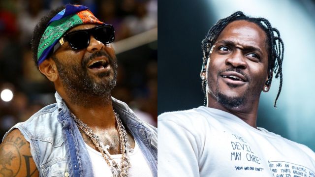 Jim Jones Doesn’t Think Pusha T Is Top 50 Rapper: ‘They Don’t Play His ...