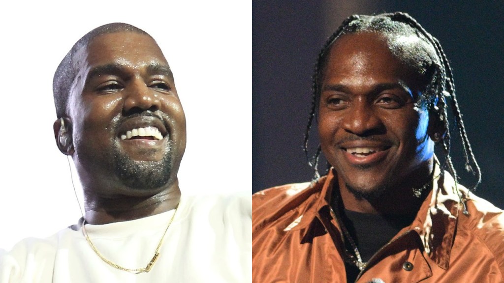 Kanye West Reaffirms Love For Pusha T Despite G.O.O.D. Music Split ...