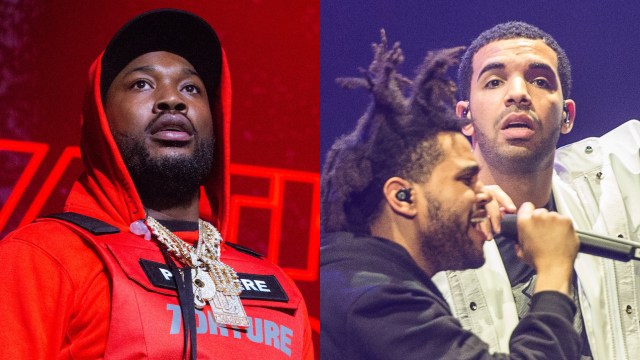 Meek Mill Calls For More Drake & The Weeknd Collabs After AI Song ...