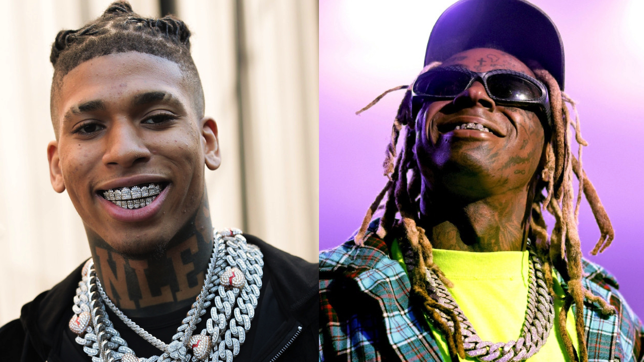 NLE Choppa Gifts Lil Wayne Custom Chain During Boston Tour Stop - HipHopDX