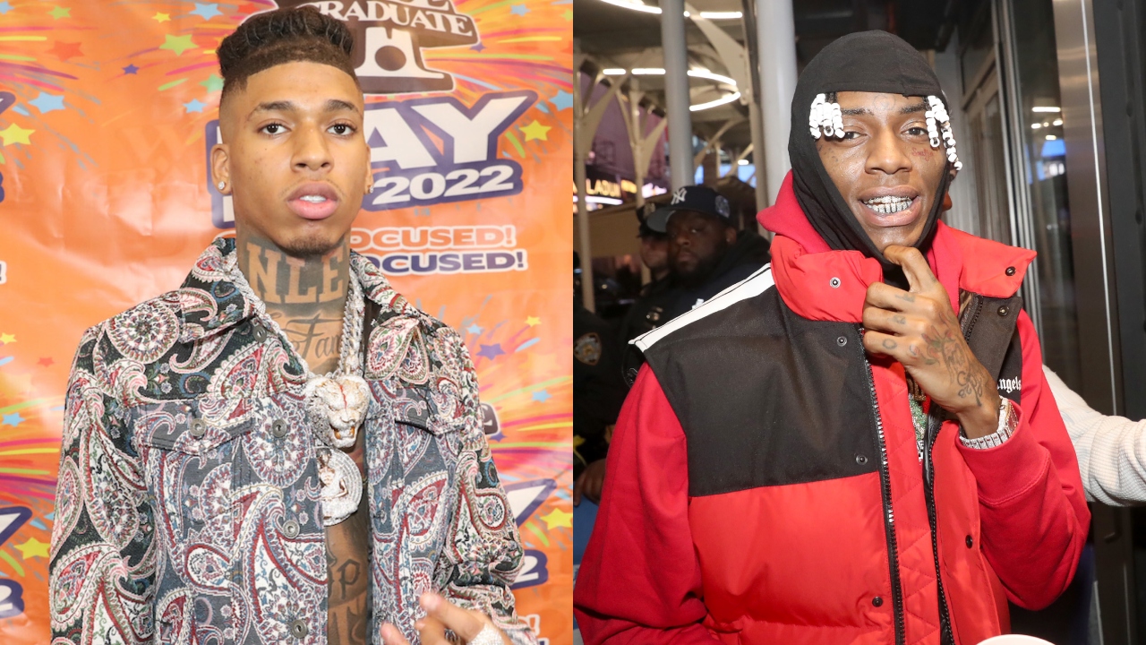 NLE Choppa Taunts Soulja Boy After Beating Him To OnlyFans Feat - HipHopDX