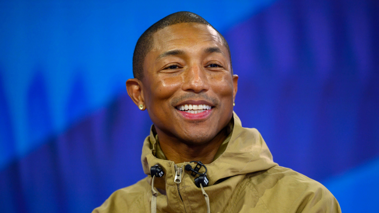 Pharrell Stuns Fans As He Celebrates 50th Birthday - HipHopDX