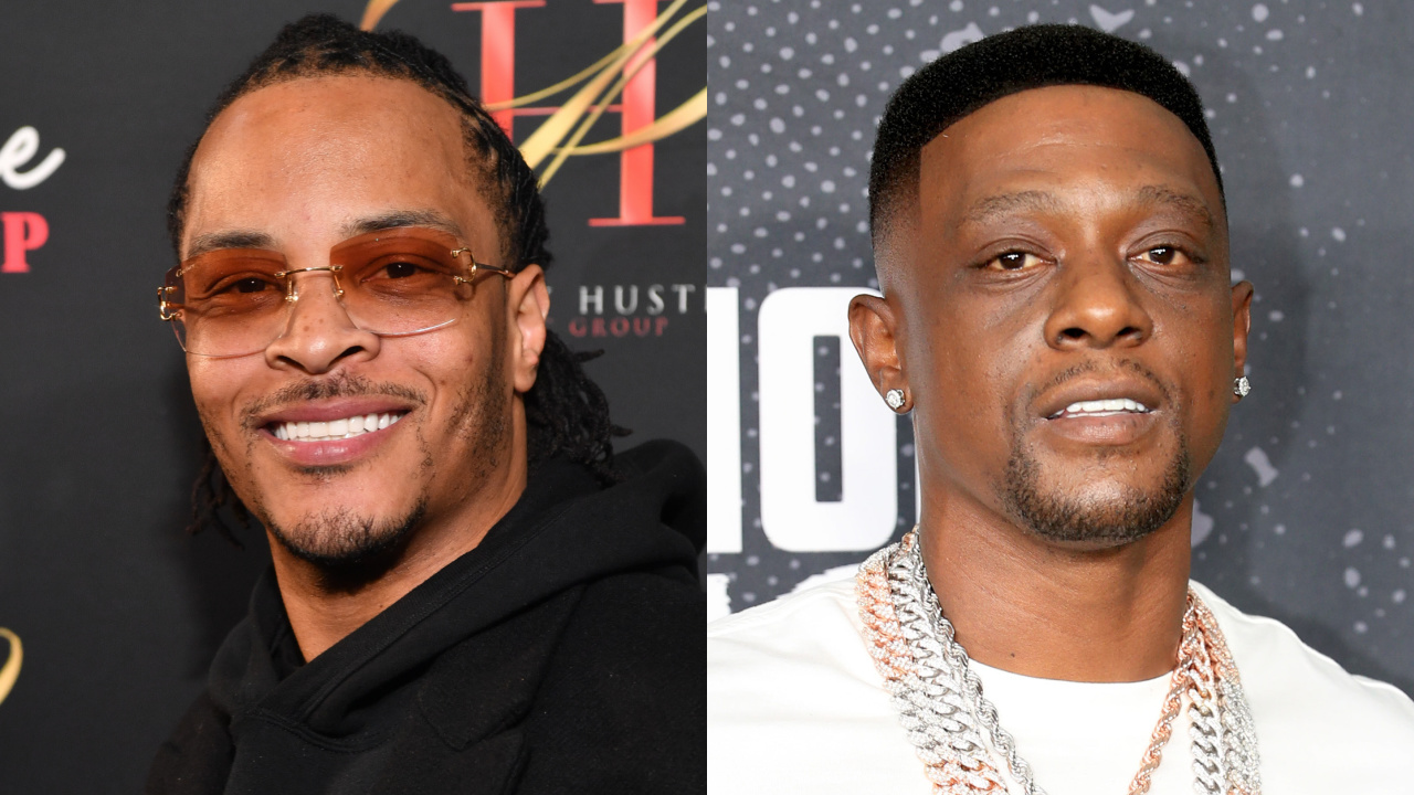 T.I. & Boosie Badazz Allegedly Squash Beef After Running Into Each ...