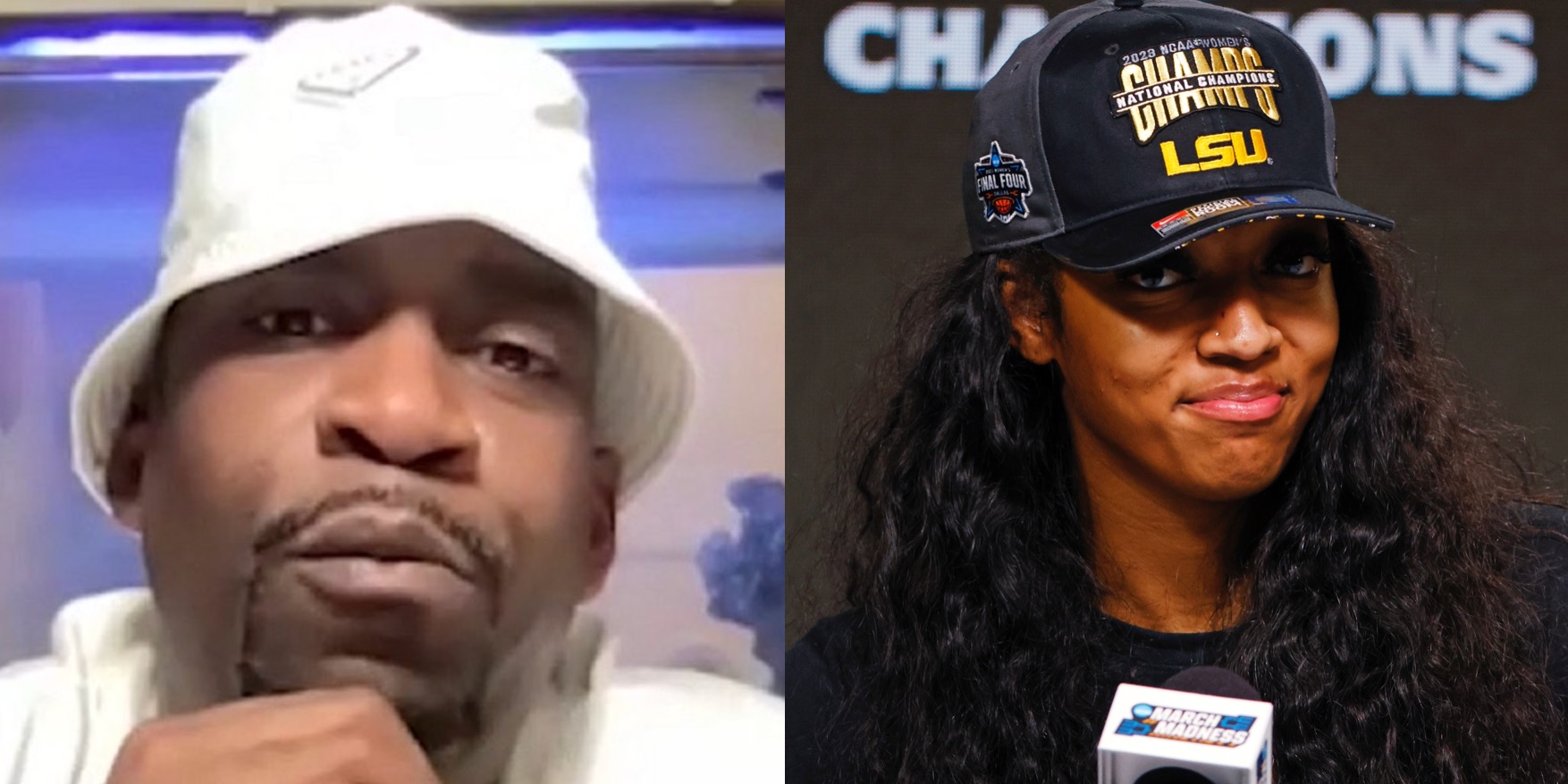 Tony Yayo Thanks Angel Reese For Taking ‘U Can’t C Me’ Dance To ’A ...