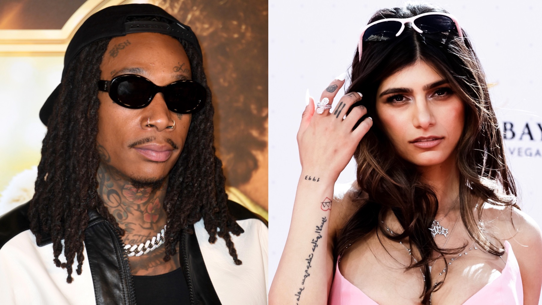 Wiz Khalifa Teases New Collab With Former Adult Film Star Mia Khalifa ...