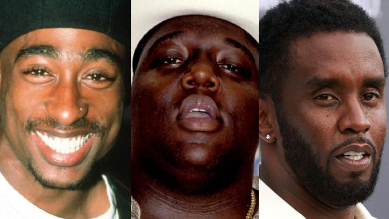 2Pac Wanted Biggie To Join Thug Life But Diddy Reportedly Blocked It ...