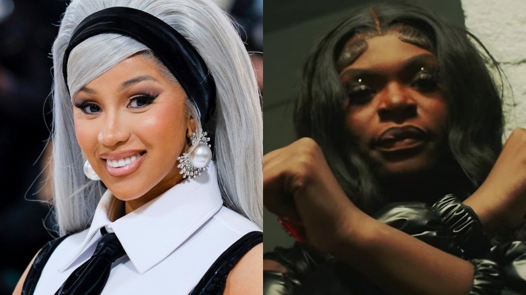 Cardi B Co-Sign Leaves Bronx Rapper Scar Lip In Tears: 'My Dreams Just ...